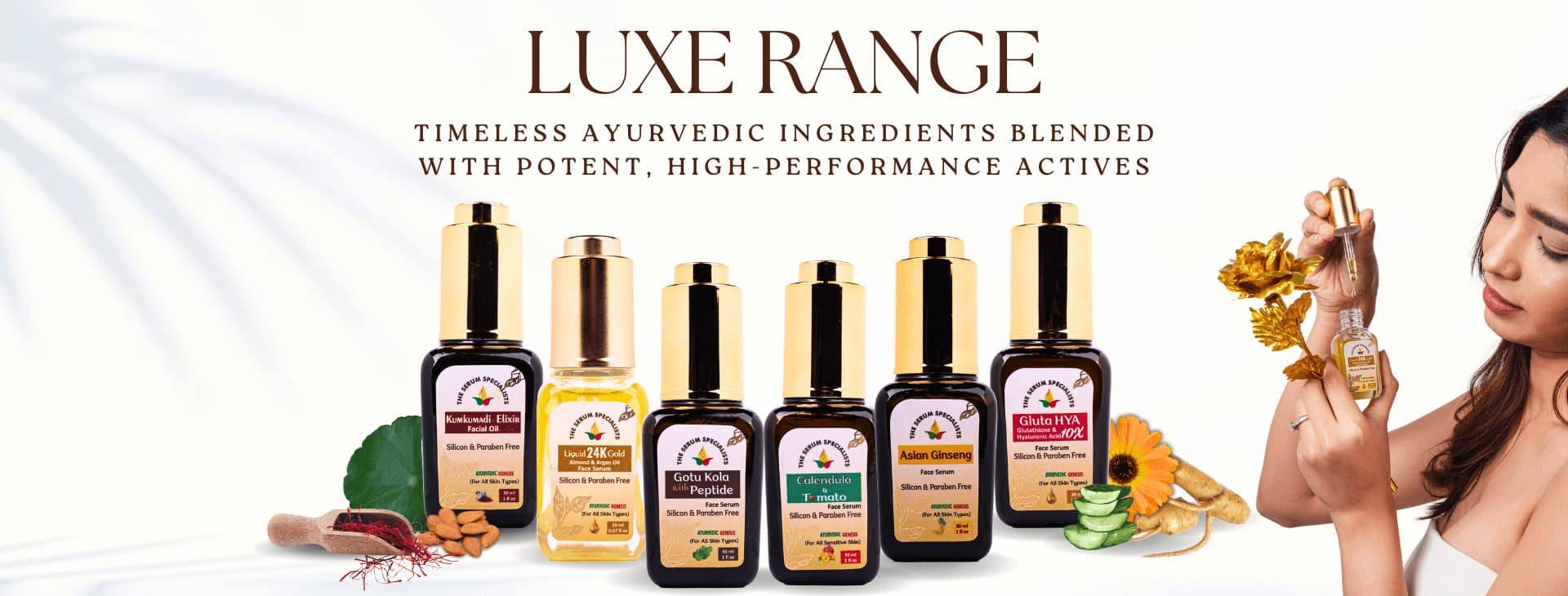 Ayurvedic Genesis - Unveil Your Skin's True Radiance - The Serum ...