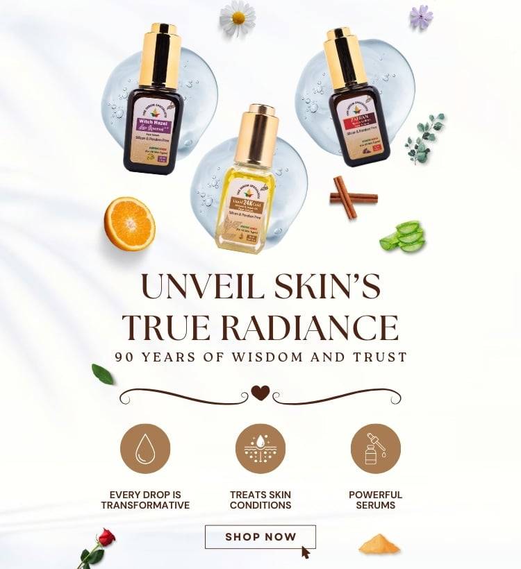 Ayurvedic Genesis - Unveil Your Skin's True Radiance - The Serum ...